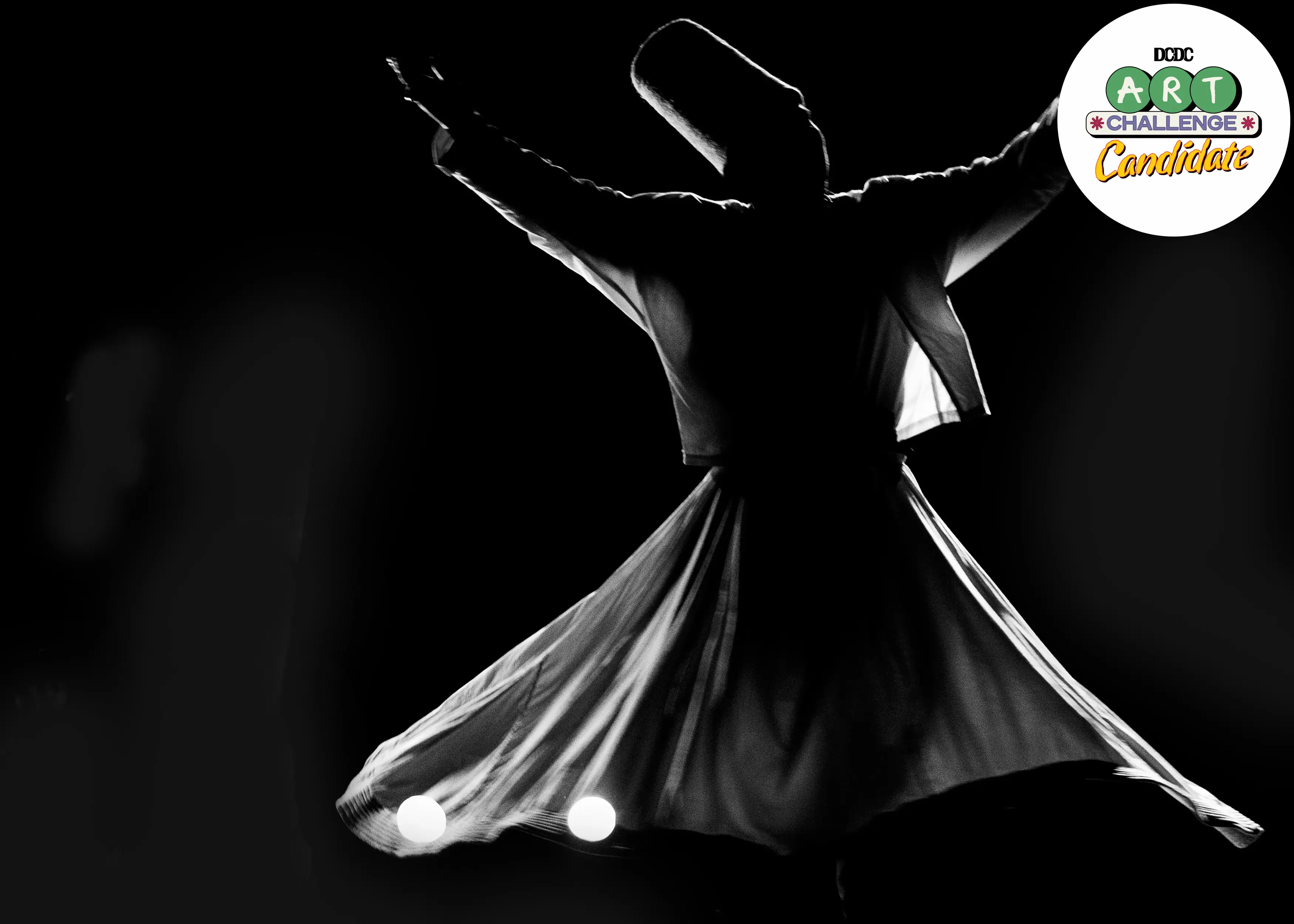 Darwish on The Rumi dance