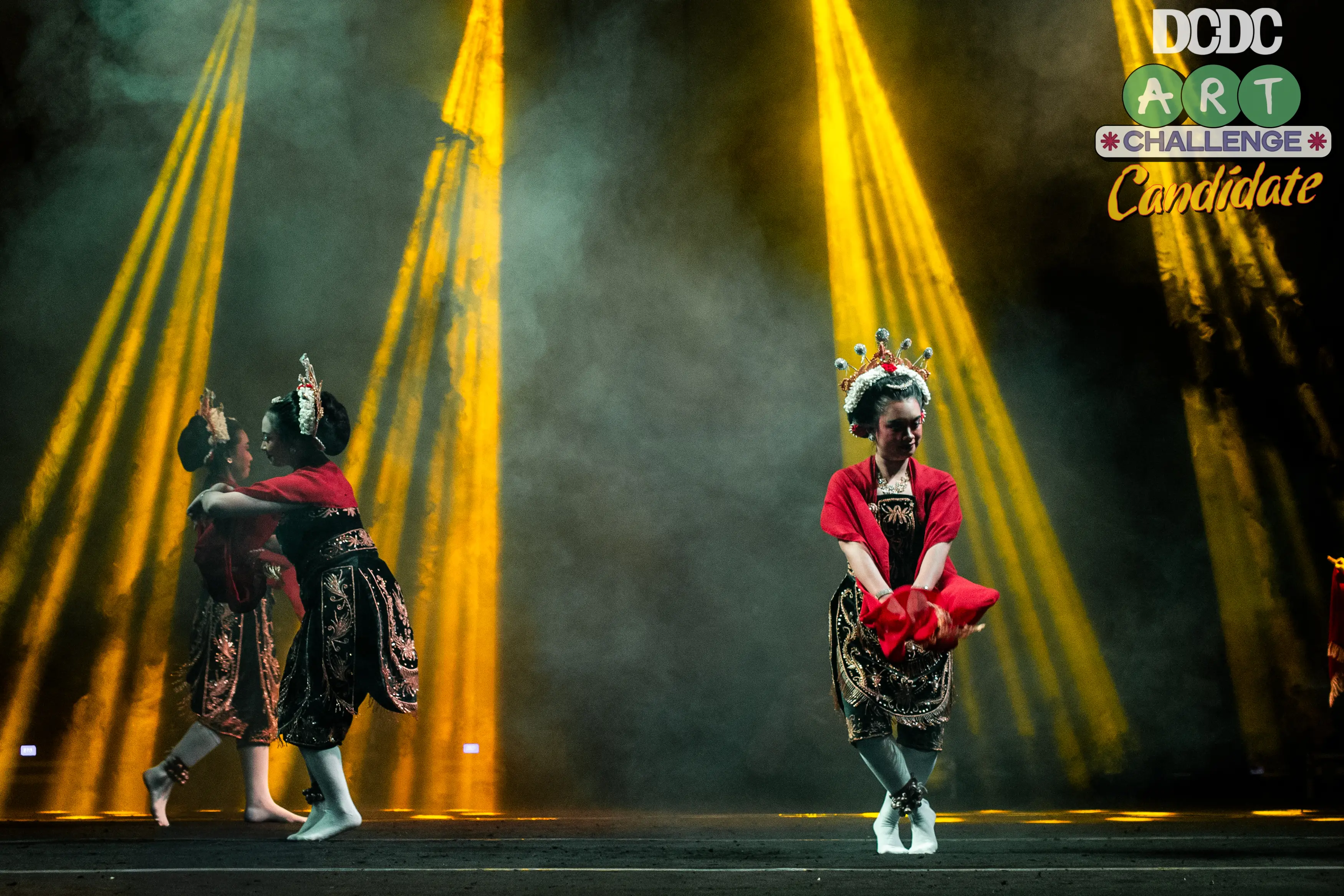 The Magic of the Dancer on the Stage