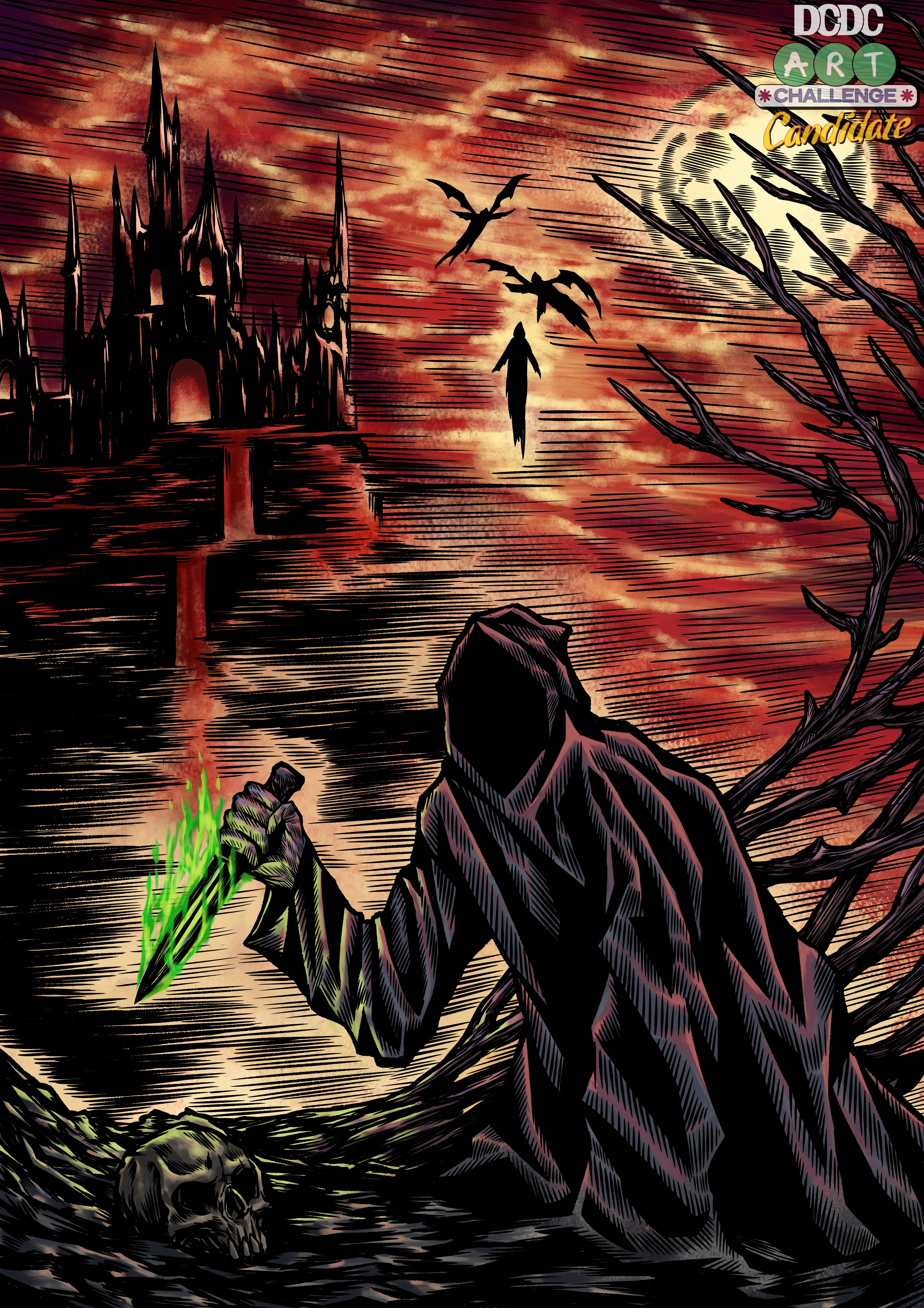 Crimson Castle